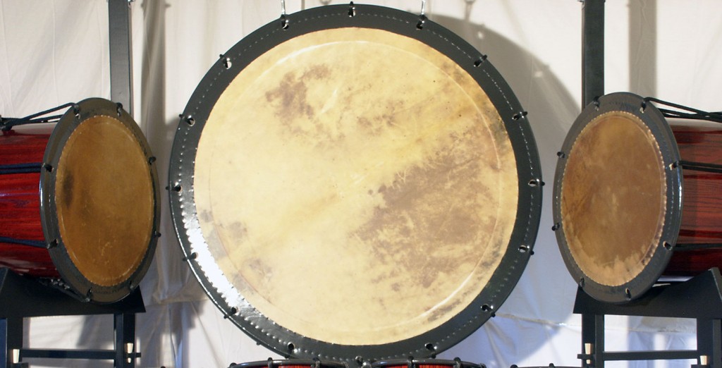 60″ x 96″ Okedo Daiko | Taikos.com – custom taiko drums for sale