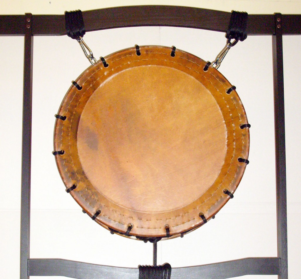 42″x17″ Hira Daiko (Rope tuned) | Taikos.com – custom taiko drums for sale